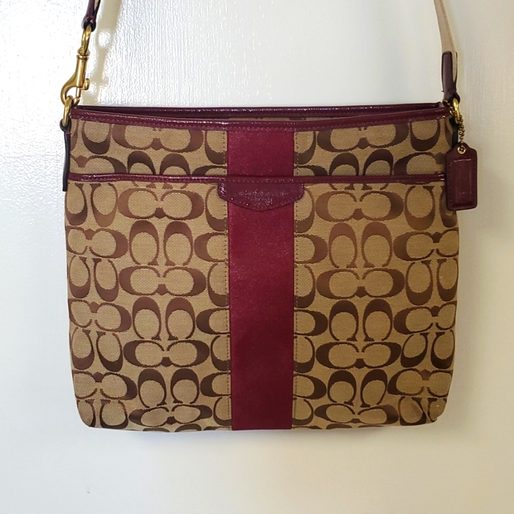 Cross Body Coach Purse - Gem